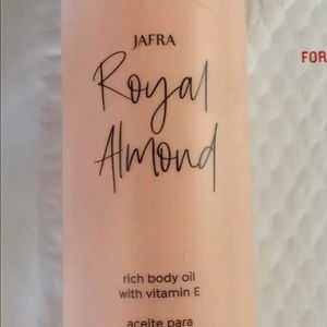 JAFRA | Other | Jafra Almond Body Oil With Vitamin E 69oz New | Poshmark
